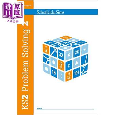 进口原版 *KS2 Problem Solving 2 英国Schofield小学教辅 KS2数学应用题解题书2 英文原版 幼小数学学习教辅 进口   Schofield an