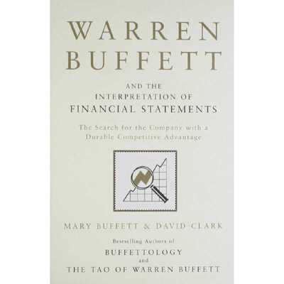 进口原版 英文原版 Warren Buffett Interpretatiopa 巴菲特财务报表解读   Simon & Schuster Ltd