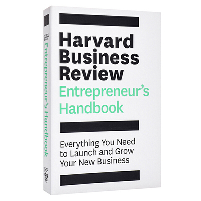 进口原版 *哈佛商业评论企业家手册 英文原版 The Harvard Business Review Entrepreneur's Handbook 商业 管理 创   Harvard Bus
