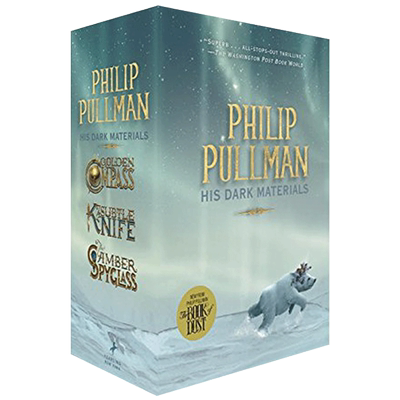 进口原版 黑暗物质三部曲 英文原版小说 His Dark Materials Trilogy 黄金罗盘 魔法神刀 琥珀望远镜 黑质系列 Philip Pullman