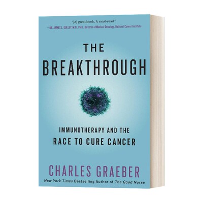 进口原版 瑞雅进口 The Breakthrough 抗癌大突破 英文版 进口英语原版书籍 英文原版   Grand