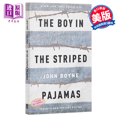 进口原版 *穿条纹睡衣的男孩 英文原版 The Boy in the Striped Pajamas 电影原著小说 约翰·伯恩 John Boyne   Ember