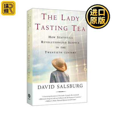进口原版 The Lady Tasting Tea 女士品茶 20世纪统计怎样变革了科学   Holt