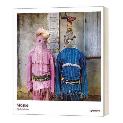 进口原版 Maske 面具 非洲文化宗教摄影集 精装 英文版 进口英语原版书籍 英文原版   Aperture