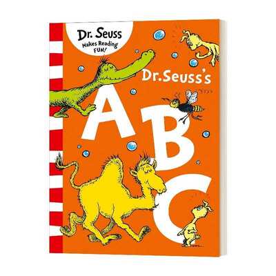 进口原版 DR.SEUSS Dr. Seuss's ABC 苏斯博士的ABC 蓝色系列绘本 英文版 进口英语原版书籍 英文原版   HarperCollins