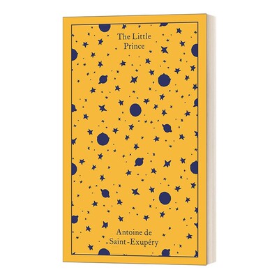进口原版 英文原版小说 The Little Prince And Letter to a Hostage 小王子 精装 企鹅布纹经典 英文版 进口英语原版书籍