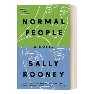 进口原版 Normal People A Novel 普通人 Sally Rooney 聊天记录作者 萨莉鲁尼费伯 精装 英文版 进口英语原版书籍 英文原版 心