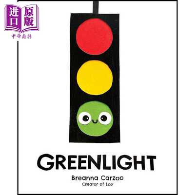 进口原版 *绿灯行 Breanna Carzoo: Greenlight英文原版 儿童绘本故事图画书 精装进口图书 关于社区重要交通灯的儿   Harper Coll