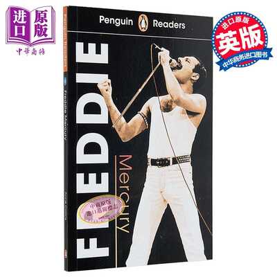 进口原版 *企鹅阅读第5级 弗雷迪 墨丘利 Penguin Readers Level 5 Freddie Mercury ELT Graded Reader 英文原版    Penguin UK