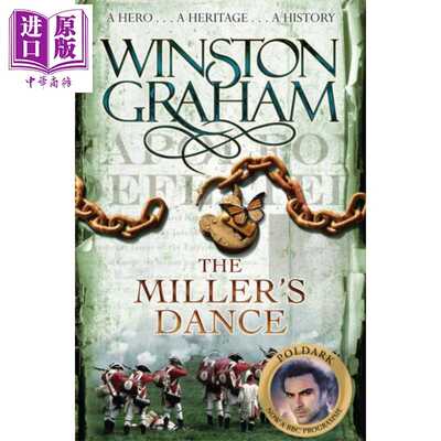 进口原版 *波尔达克 9 米勒的舞蹈 Poldark 9 The Miller S Dance 温斯顿 格雷汉姆 Winston Graham 豆瓣同名电视剧   Pan Macmill
