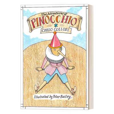 进口原版 英文原版 Pinocchio 匹诺曹 木偶奇遇记 插图版 Alma经典文学 英文版 进口英语原版书籍   Alma