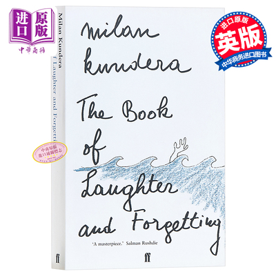 进口原版 *米兰昆德拉 笑忘录 笑忘书 英文原版 小说书 The Book of Laughter and Forgetting Milan Kundera   Faber & Faber