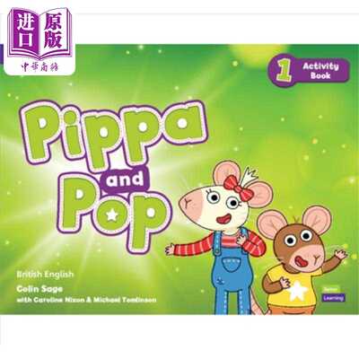 进口原版 *Pippa and Pop Level 1 Activity Book 剑桥幼儿英语活动用书级别1 英文原版 学龄前儿童幼教启蒙   Cambridge Universi