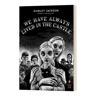 进口原版 英文原版小说 We Have Always Lived in the Castle 我们一直住在城堡里 企鹅经典豪华毛边版 奇幻惊悚 英文版 进口英