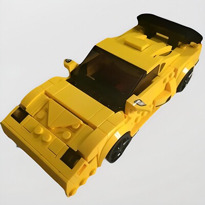 小颗粒积木电子版搭建步骤图纸76901备用版本MOC-193425
