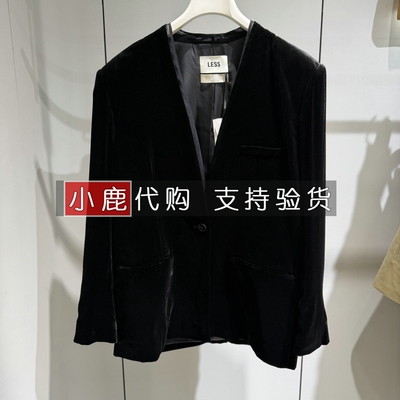 LESS/女装专柜正品国内代购 休闲西服外套 2Q9716640 /4395