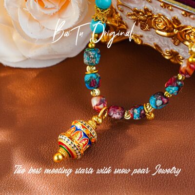 【柏荼】松   轻奢手工 WX0001 项链·中长