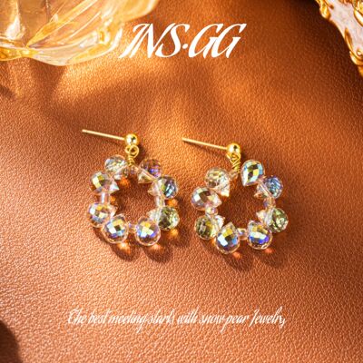 【INS · GG】晶 · 轻奢设计 LE1541 耳饰·耳环