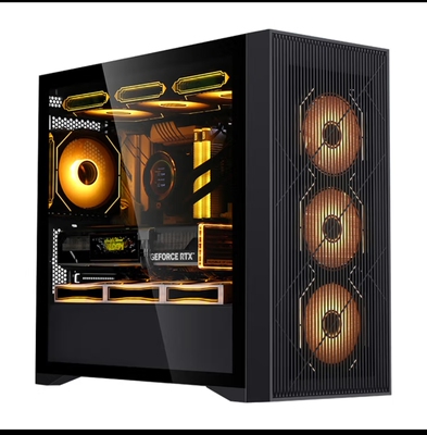 先马朱雀5 Air 台式电脑ATX散热机箱 /12个风扇位/360水冷位