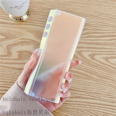 适用荣耀vpurse手机壳硅胶软壳Vpurse炫彩透明全包镜头新款荣耀折叠屏保护套超薄防摔网红V Purse高级感男女