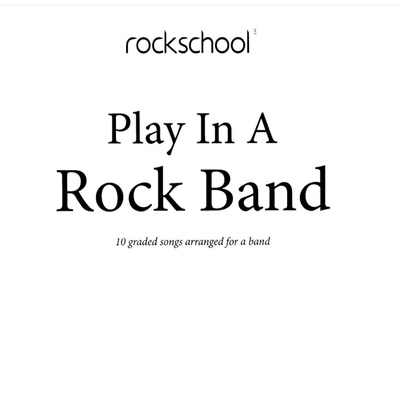 rockschool乐队合奏10首总谱分谱