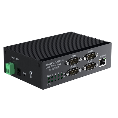 胜为串口服务器4口工业级服务器