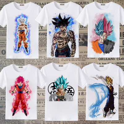 短袖潮青少年七龙珠T恤