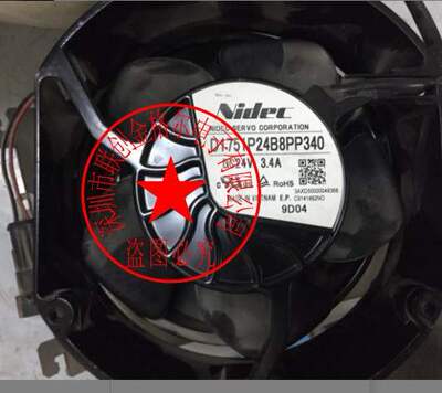 D1751P24B8PP340 DC24V3.4A原装正品日本进口风扇