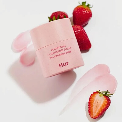 hur韩国卸妆膏新品洁面清洁prifying cleansing balm深层全脸50ml