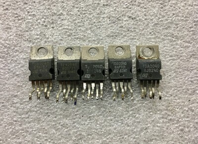 拆机 TDA2040 音频集成 兼容TDA2030