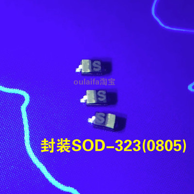BB910 变容二极管 贴片SOD-323 0805封装 VHF丝印S全新现货
