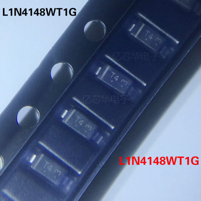 1件50只 L1N4148WT1G 封装SOD-123 1206 原装 LRC 开关二极管