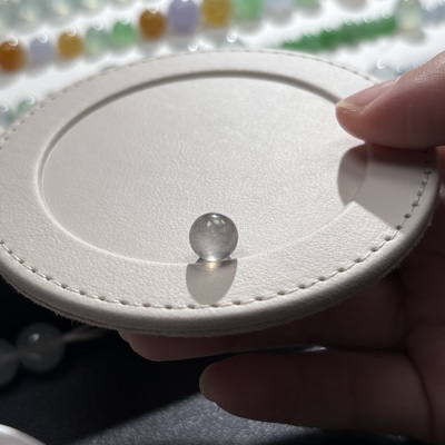 缅甸a货翡翠黑钢卡8.2