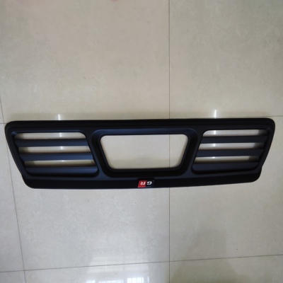 适用于15-25年HILUX REVO皮卡改装GR标后窗玻璃防护网后窗装饰板