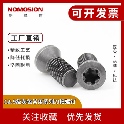 进口高强度灰色螺丝钉