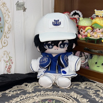 电竞佣兵20cm棉花娃娃衣