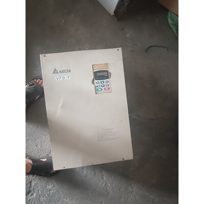 台达变频器45kw vfdf 拆机功能正常,成色不错,有意私