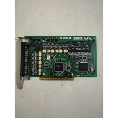 NOVA MC8043P运动控制卡,成色如图,挡板处有轻微锈