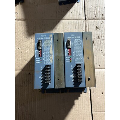 【三相混合式驱动器TM3500】交流电220V,成色轻微使用