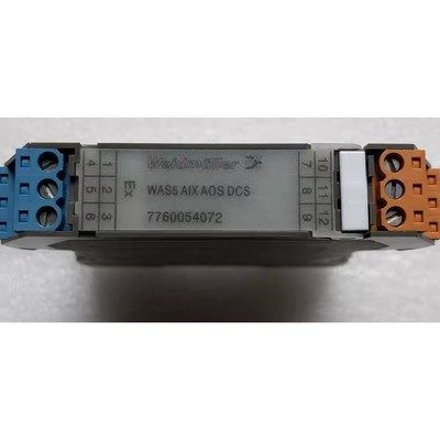 7760054072魏德米勒隔离式安全栅WAS5AIXAOS