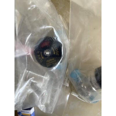 项目剩余翻出来了 金1/4VCR隔膜阀FVPDF-R11