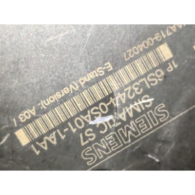 6SL3244-0SA01-1AA1 控制板