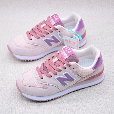 官方正品n字爆款休闲鞋女2026春夏新款574跑步透气运动鞋男鞋情侣