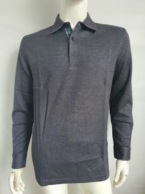 商务休闲长袖翻领T恤价158