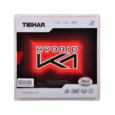TIBHAR挺拔K2pro红K1蓝国紫K3乒乓球胶皮进口粘性反胶套胶74-023