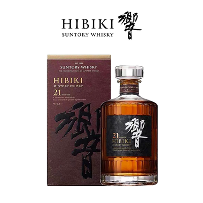【正品】Suntory 三得利 響21年洋酒Hibiki响21年响牌日本威士忌