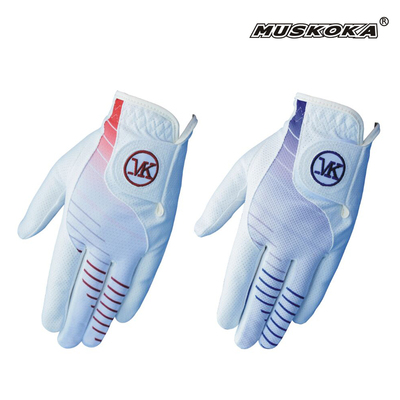 男款左手单只冰感超纤布手套