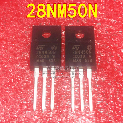 全新 28NM50N STF28NM50N TO-220F MOS场效应管 28A 500V