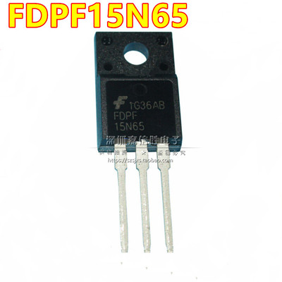 FDPF15N65MOS场效应管