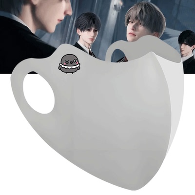 动漫情侣定制男防晒防紫外线面罩